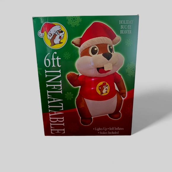BUC-EE'S | Other | Bucees Christmas Inflatable | Poshmark